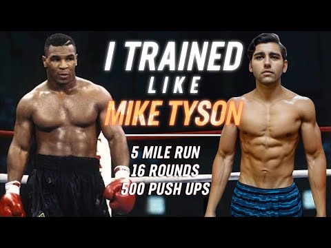 Watch This Guy Try Mike Tyson’s Grueling Boxing Workout Routine
