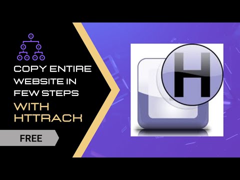 How to Setup and Use HTTrack Website Copier ( Clone Entire Website )