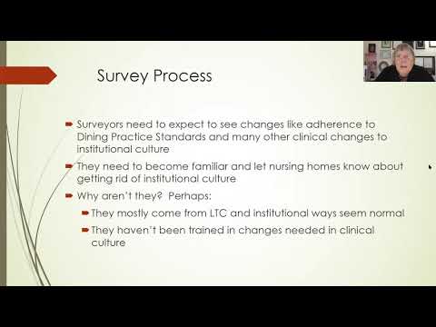 The Quality of Care in Nursing Homes: Public Webinar #3