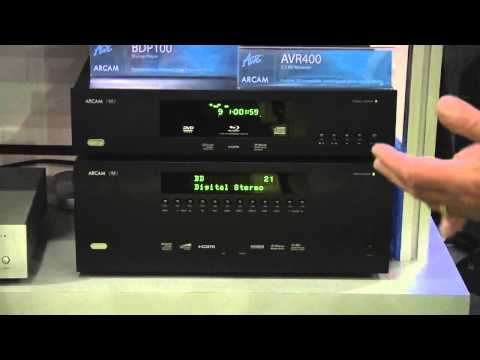 Arcam New AVR-400 FMJ Precise Playback Whatever The Sourc...
