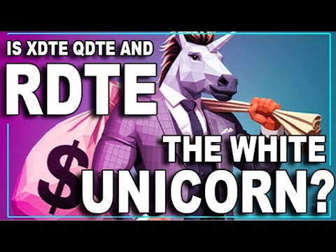π¦ Is the Roundhill Weekly Distribution #RDTE QDTE and the XDTE the new White Unicorn?