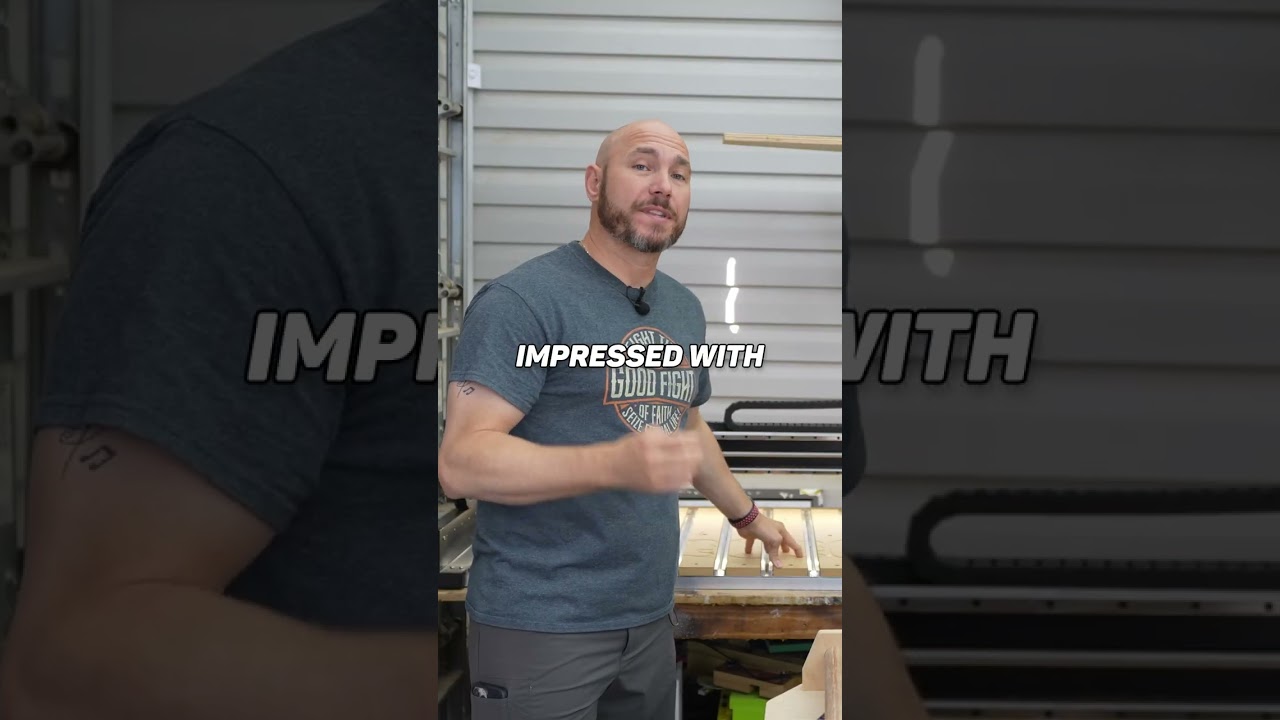 Best CNC for Garage Shops! Shapeoko 5 Pro! #woodworkingtools