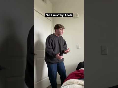 All I Ask - Adele (Cover by Anthony Gargiula) #singing #adele #cover #shorts