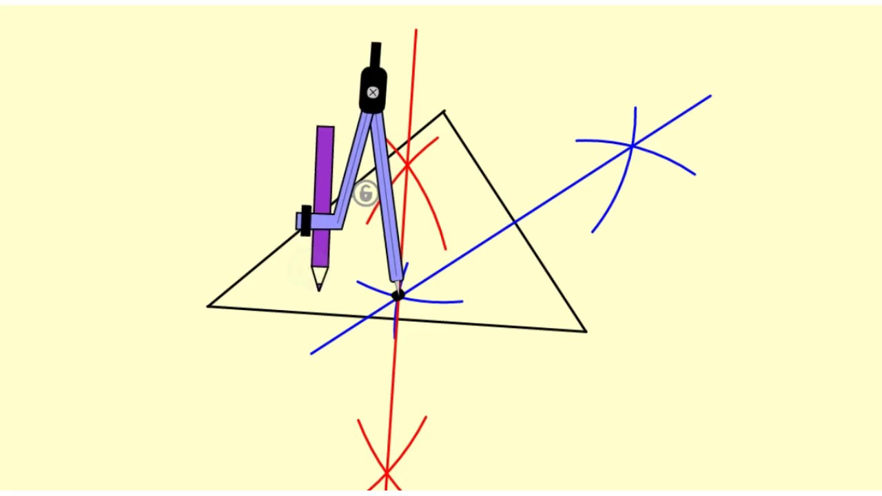 Circumscribe a Circle About a Triangle