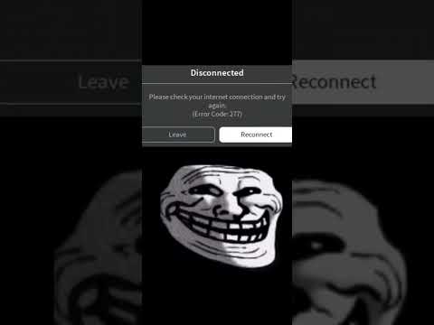Roblox Disconnected screens