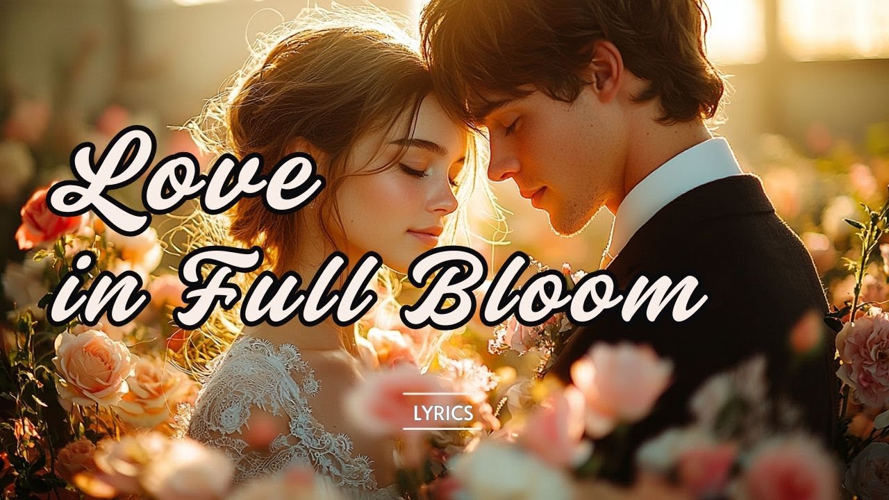 Love in Full Bloom – Dreamy R&B-Pop Ballad About Eternal Love 🌹✨