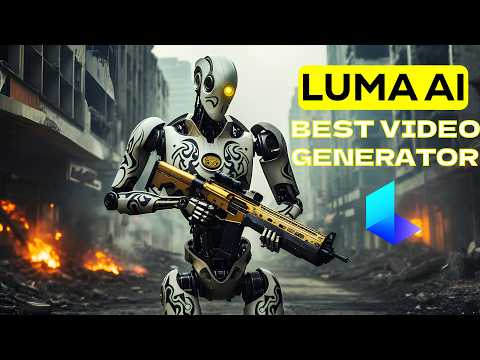 Luma AI Dream Machine Tutorial (2025) – Most Creative AI Video Generator