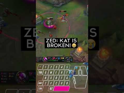 KATARINA IS BROKEN! PLS NERF
