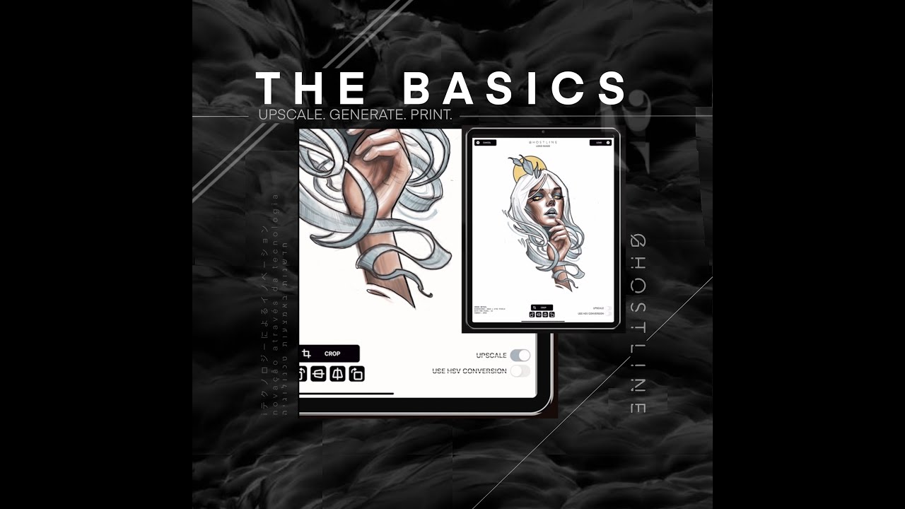 GHOSTLINE APP TUTORIAL: THE BASICS