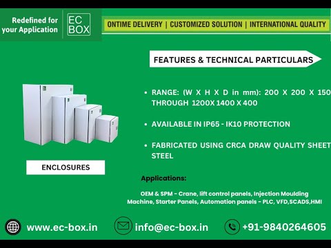 Terminal Boxes - Stainless Steel Terminal Boxes Latest Price ...