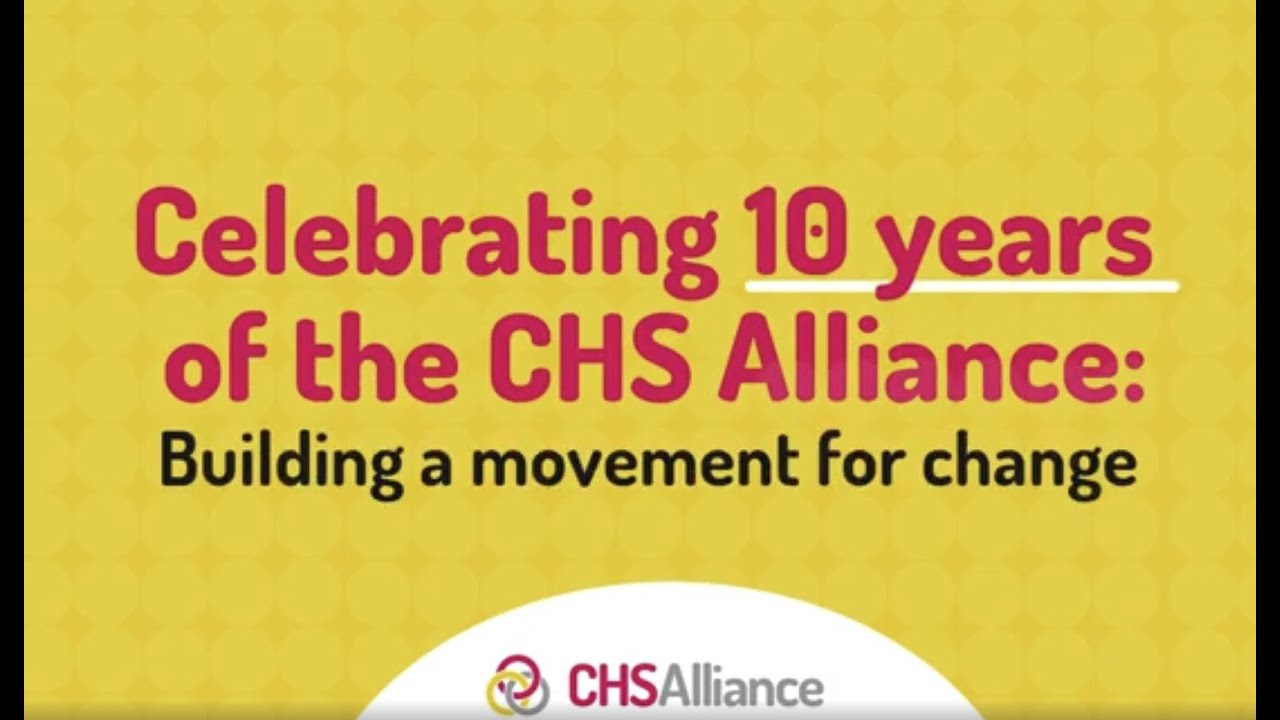 CHS Alliance 10 Year Anniversary
