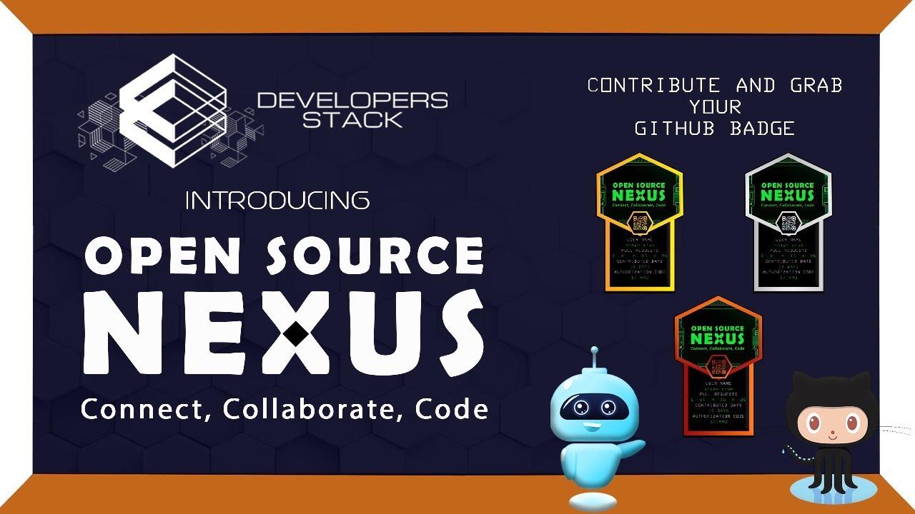 Open Source Nexus-Your Gateway to Collaborative Coding Excellence! | GitHub | Open Source Project