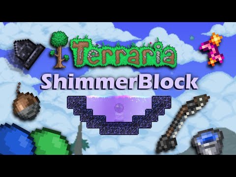 Terraria Skyblock, but with a Twist | ShimmerBlock Part 1