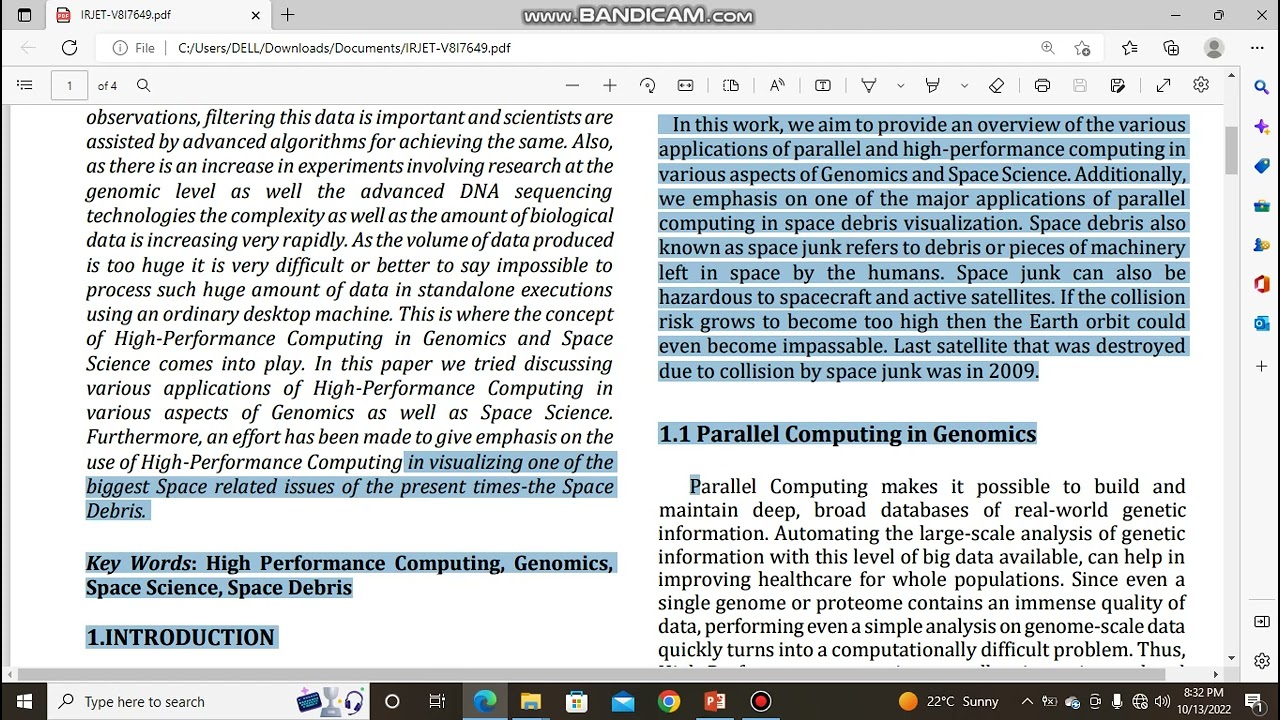Parallel Computing in Genomics  pdf