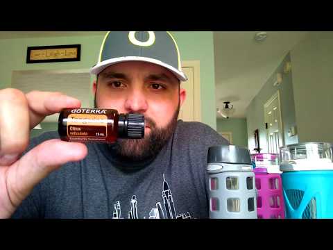 Making dōTERRA Drinks