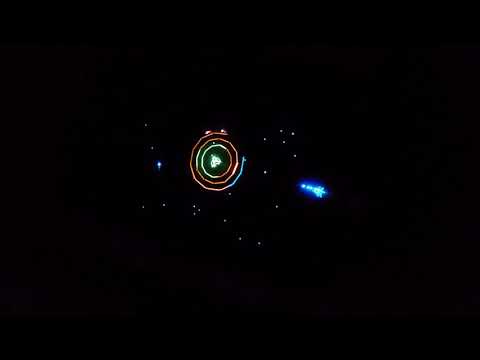 Star Castle game play original hardware