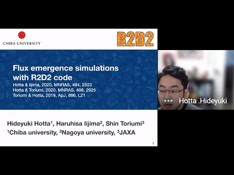 HAO Colloquium Hideyuki Hotta, Chiba University 2020 10 28