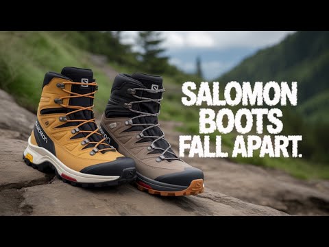 Buyer Beware! Are Salomon Hiking Boots Disposable?