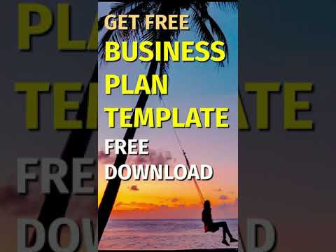 Get Free Business Plan Template | Get it Here: www.bizmove.com/business-gifts.htm #shorts
