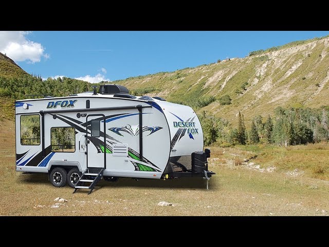 2015 Northwood Desert Fox Toy Hauler | Travel Trailers & Campers ...