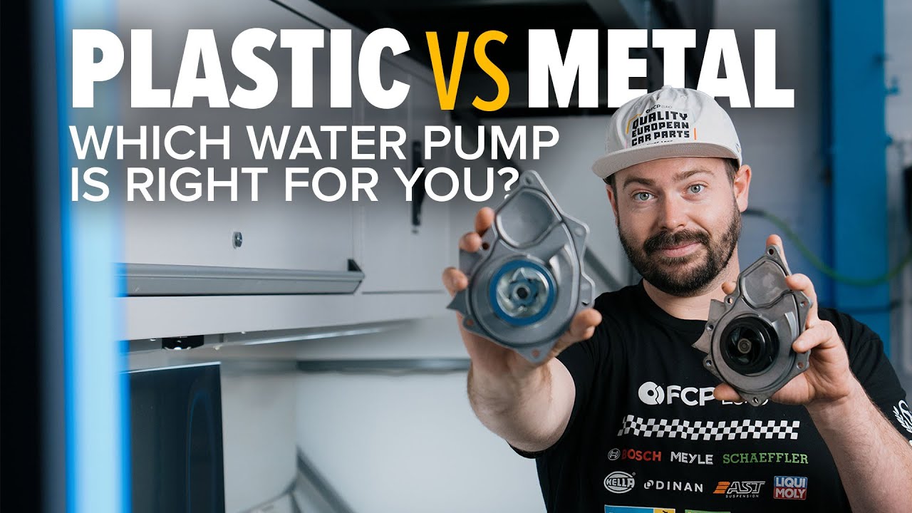 Water Pump Impellers: Is Metal Better Than Plastic?