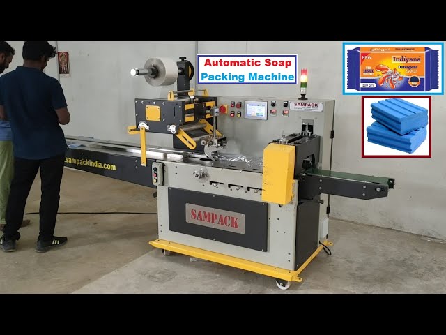 Wrapping Machine - Automatic Shrink Wrapping Machine Manufacturer from ...