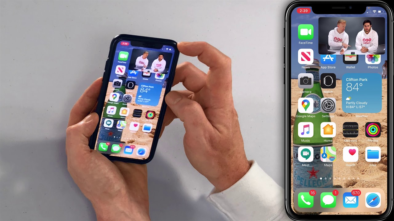 How To Use Picture In Picture On iPhone [iOS 14]