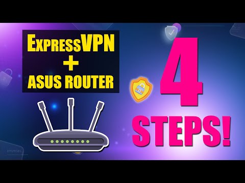 Why ExpressVPN Is a Game Changer for Asus Routers? (Setup Made Easy)!
