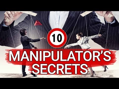 10 Signs of Manipulative People. How to Catch a Manipulator. Self Development Webinar