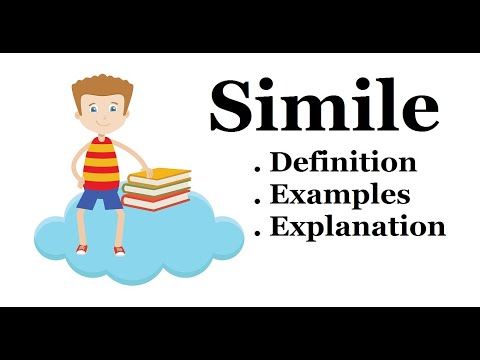 What is Simile ? |Definition with Examples| Urdu / Hindi.