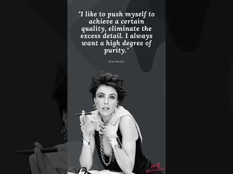 Elsa Peretti's best #quotes | Italian - Designer | #Shorts