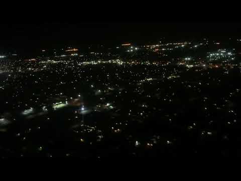 Landing in Bakersfield CA. (BFL) from Denver CO. (DEN) United Airlines 5978