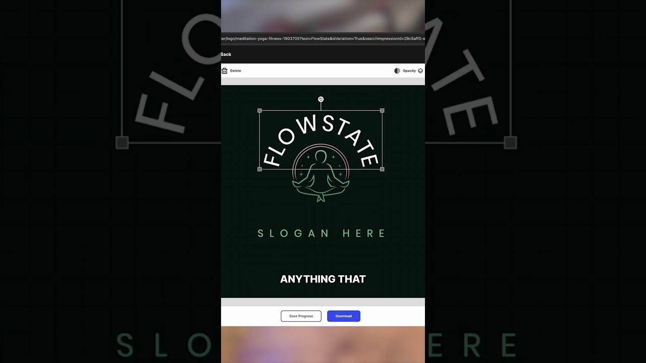 Designing a Logo with AI in 33 Seconds
