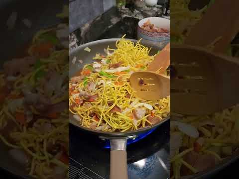 HOW TO COOK A PERFECT PANCIT CANTON STIR FRY NOODLES #canton #stirfry #noodles #howto #pancitcanton