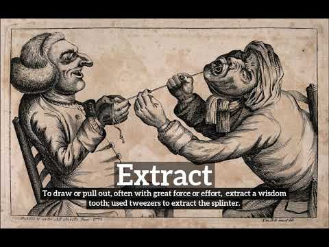 What is Extract? | How Does Extract Look? | How to Say Extract in English?