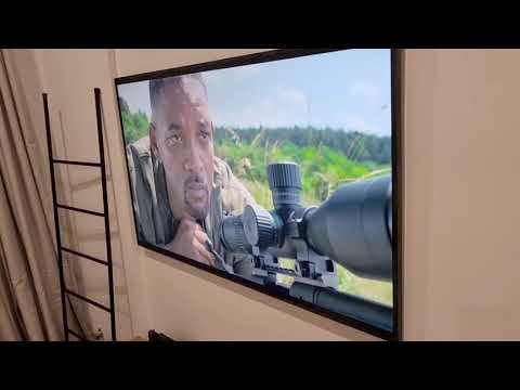 Samsung 55 inch The Frame TV 2021 Installation and review