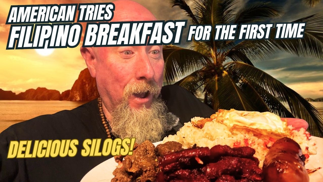 My First Filipino Breakfast Experience