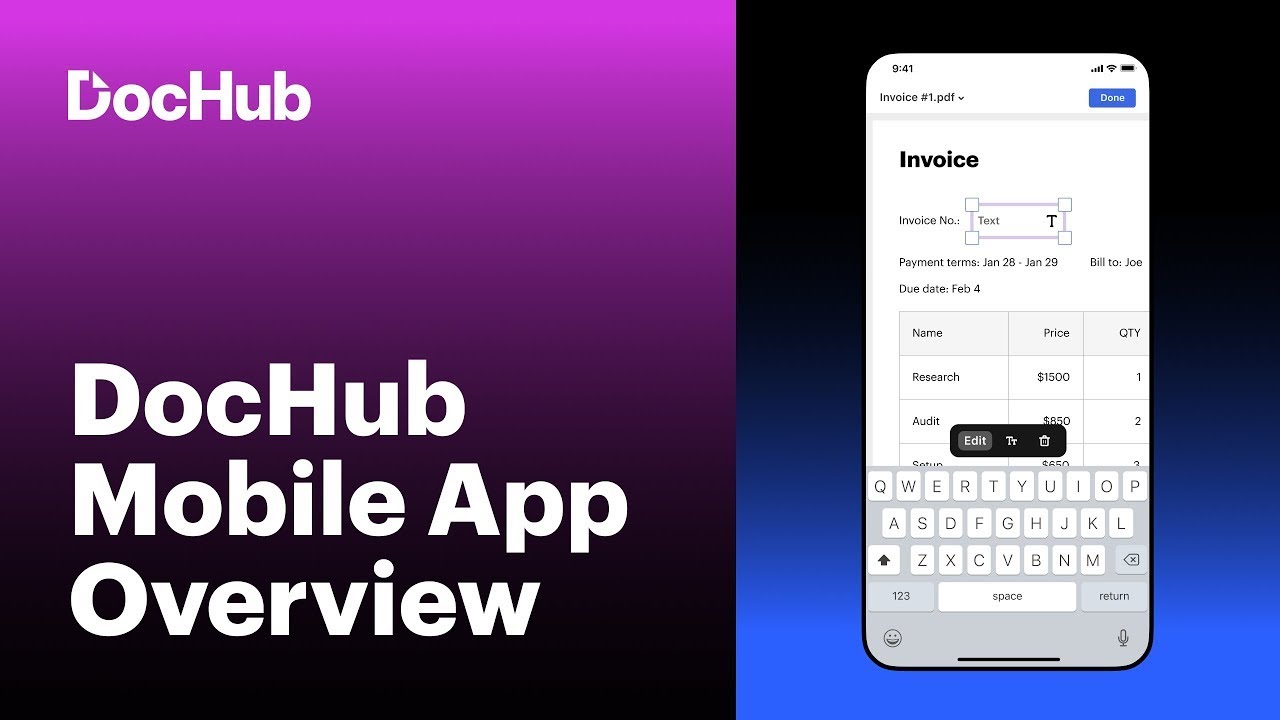 DocHub Mobile App: How to Manage Documents from Anywhere