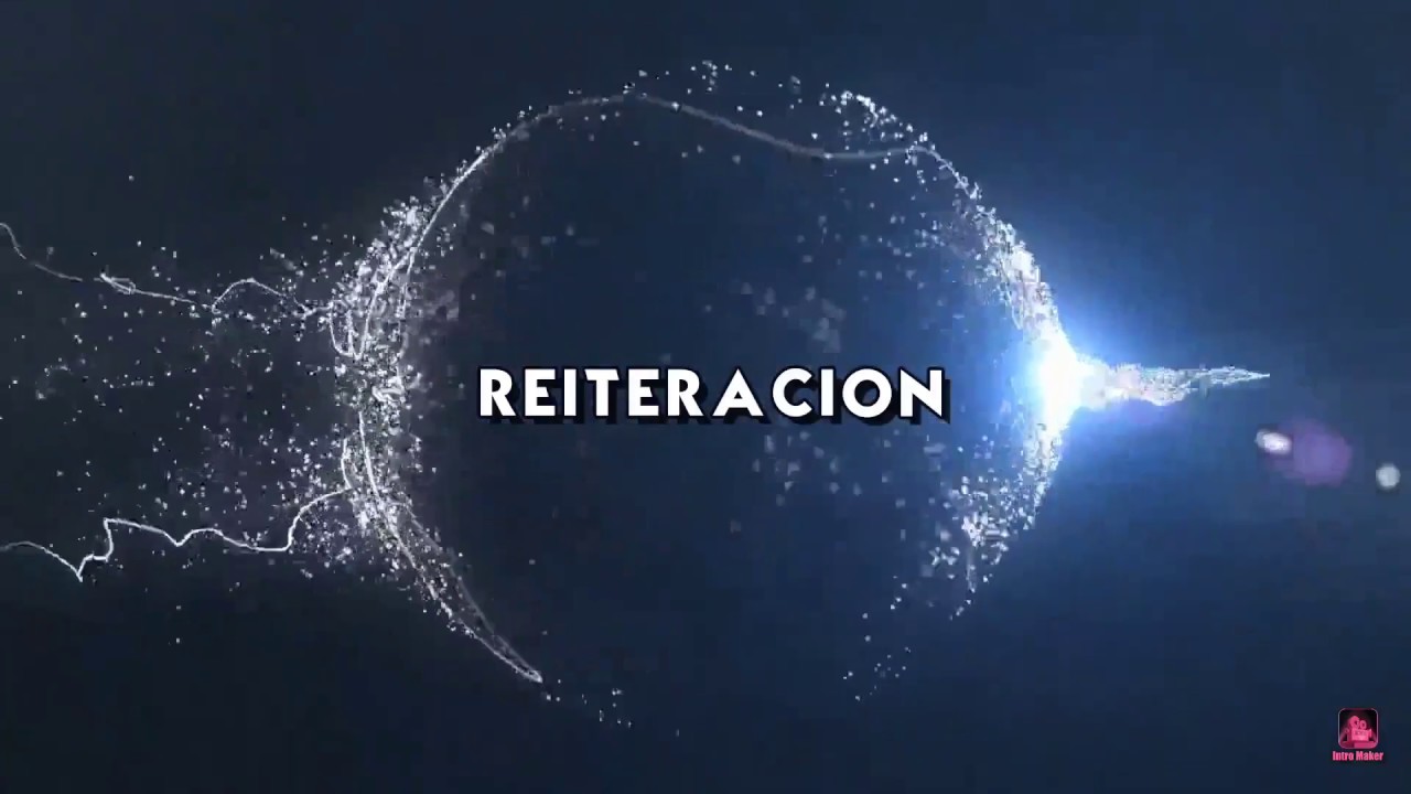 REITERACIÓN-ANATOMÍA