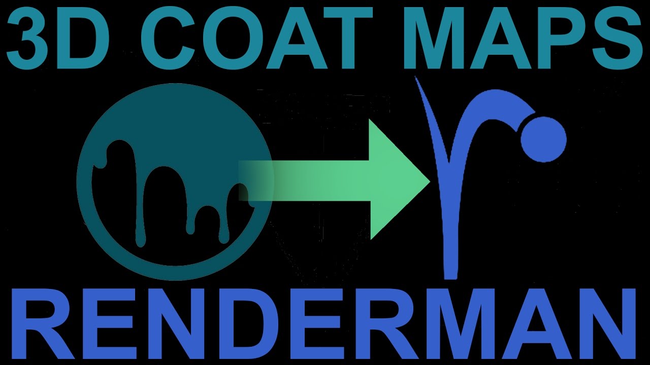 Exporting 3D Coat Maps to Renderman 21 Tutorial