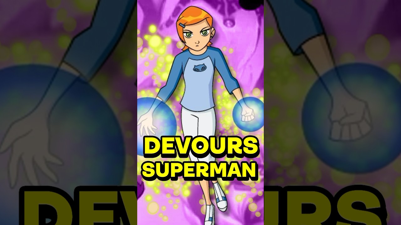 Who is Gwen tennyson?   #cartoonnetwork #benten #ben10reboot