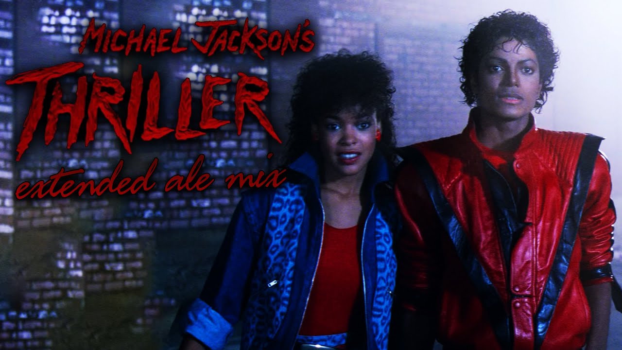 Michael Jackson - Thriller (extended ale mix) | Halloween 23'