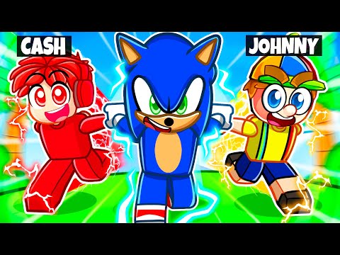 Teaching Famous YOUTUBERS How To Become The FASTEST In Roblox!