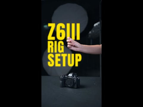 How to rig up your Nikon Z6III for ultimate comfort! 🎥