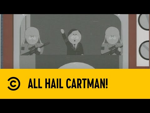 All Hail Cartman! | South Park | Comedy Central Africa