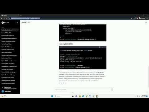 crypto module in python