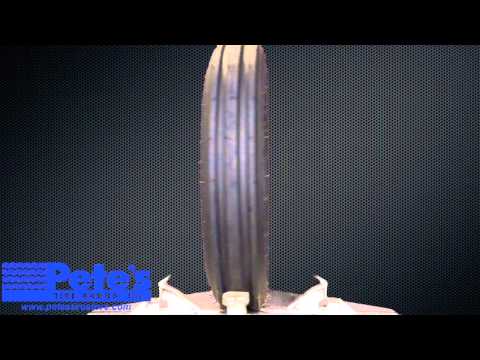 Carlisle Farm Specialist F-2 Triple Rib Farm Tractor Tire 4.00-15SL