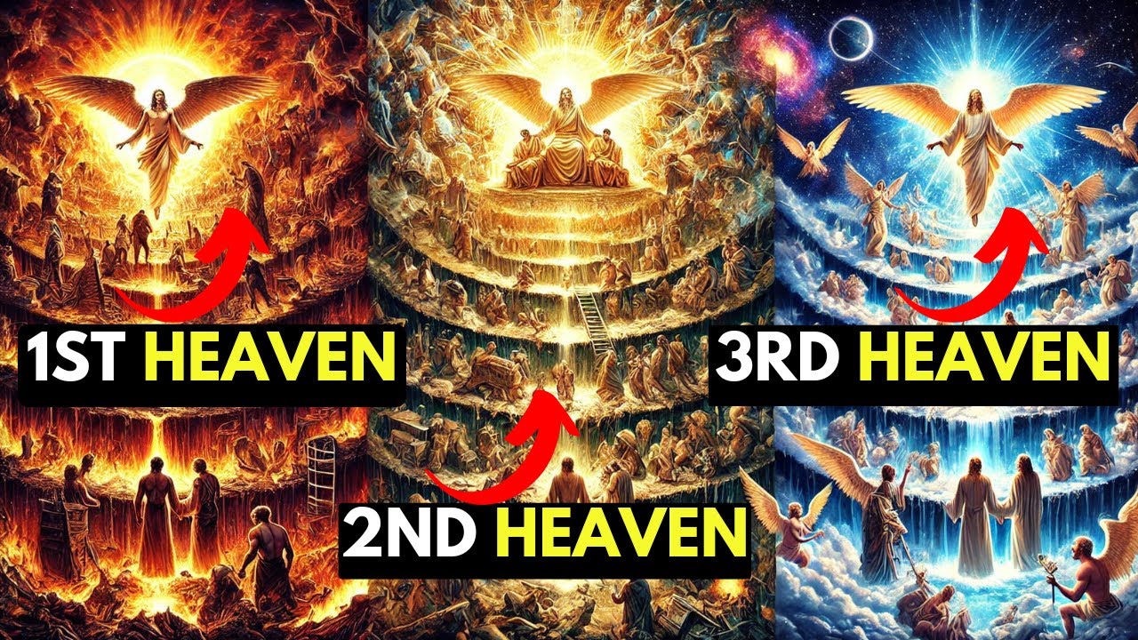 The Shocking Truth About the Three Heavens in the Bible | Galaxy.ai