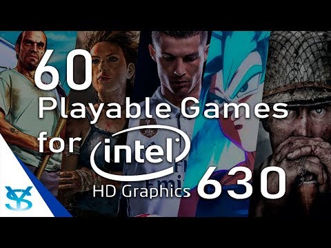 60 Juegos Jugables para Intel HD Graphics 630