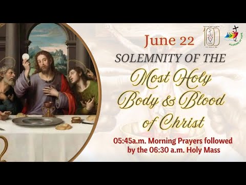 DO I TAKE ADVANTAGE OF THE PRESENCE OF GOD IN THE BLESSED SACRAMENT? | MORNING PRAYER AND HOLY MASS